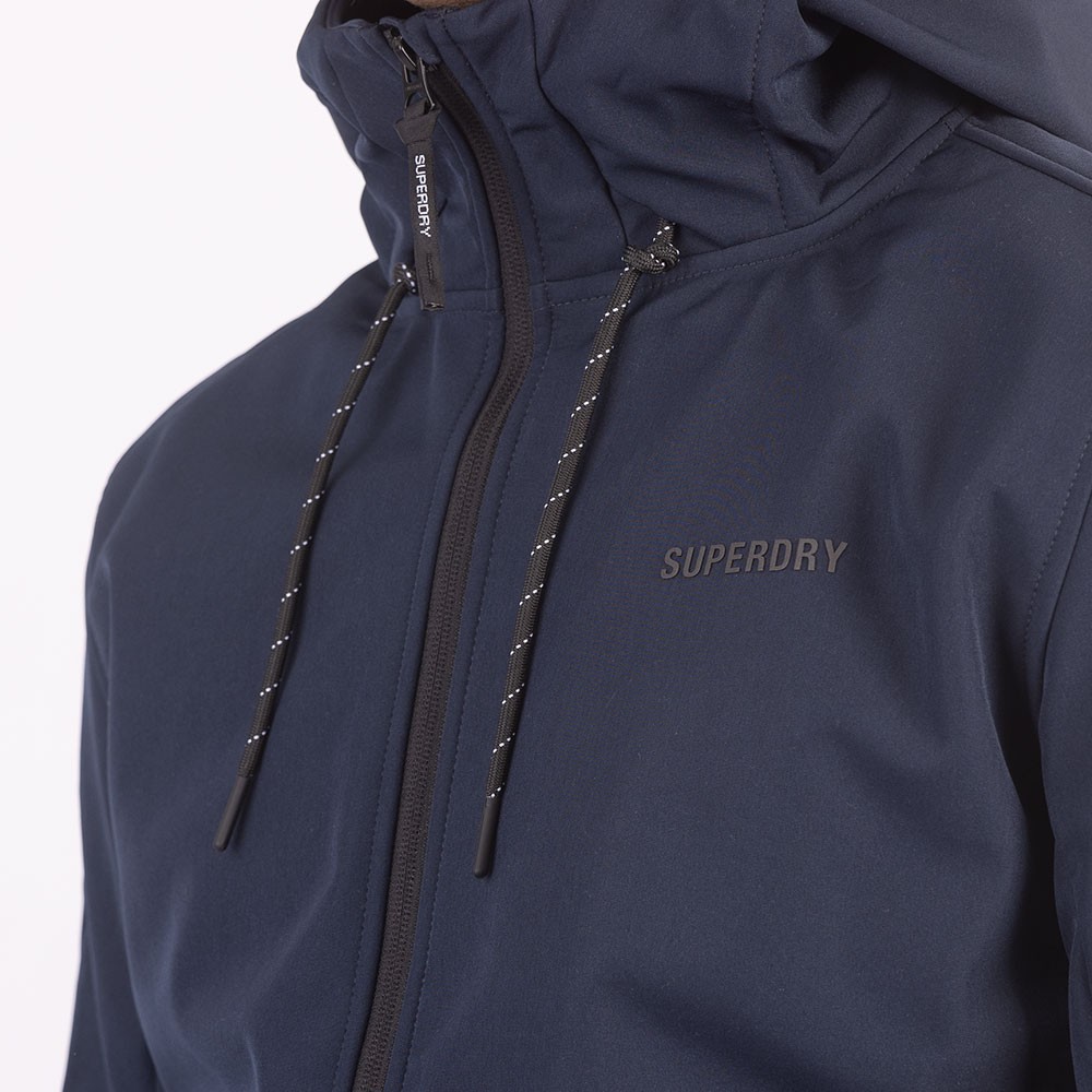 Superdry Code Tech Rib Trekker Jacket | Masdings
