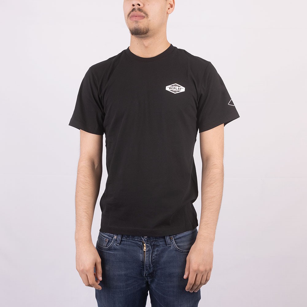 Replay Custom Garage Logo T-Shirt | Masdings