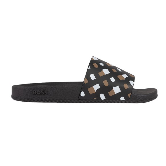 BOSS Bay IT Monogram Slide | Oxygen Clothing