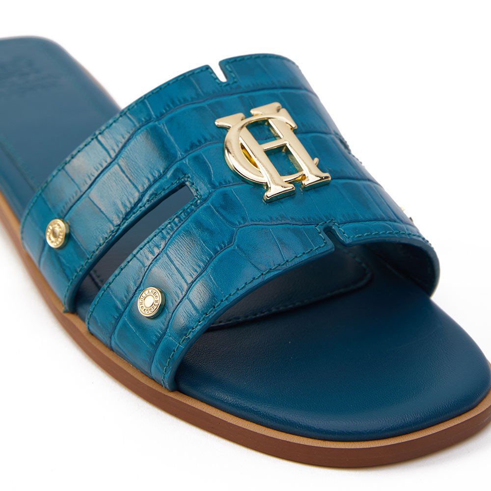 Holland Cooper Monogram Slides | Oxygen Clothing
