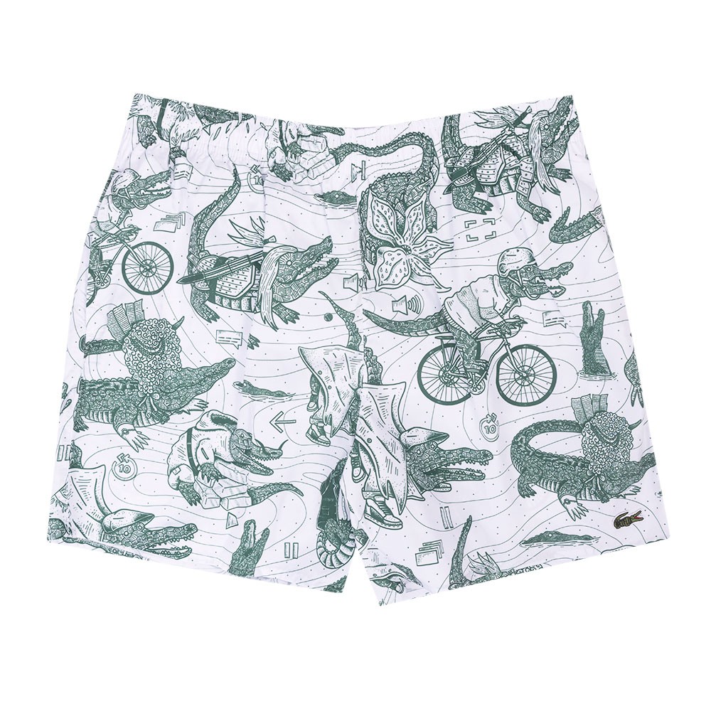 Lacoste x Netflix MH7054 Swim Short | Oxygen Clothing
