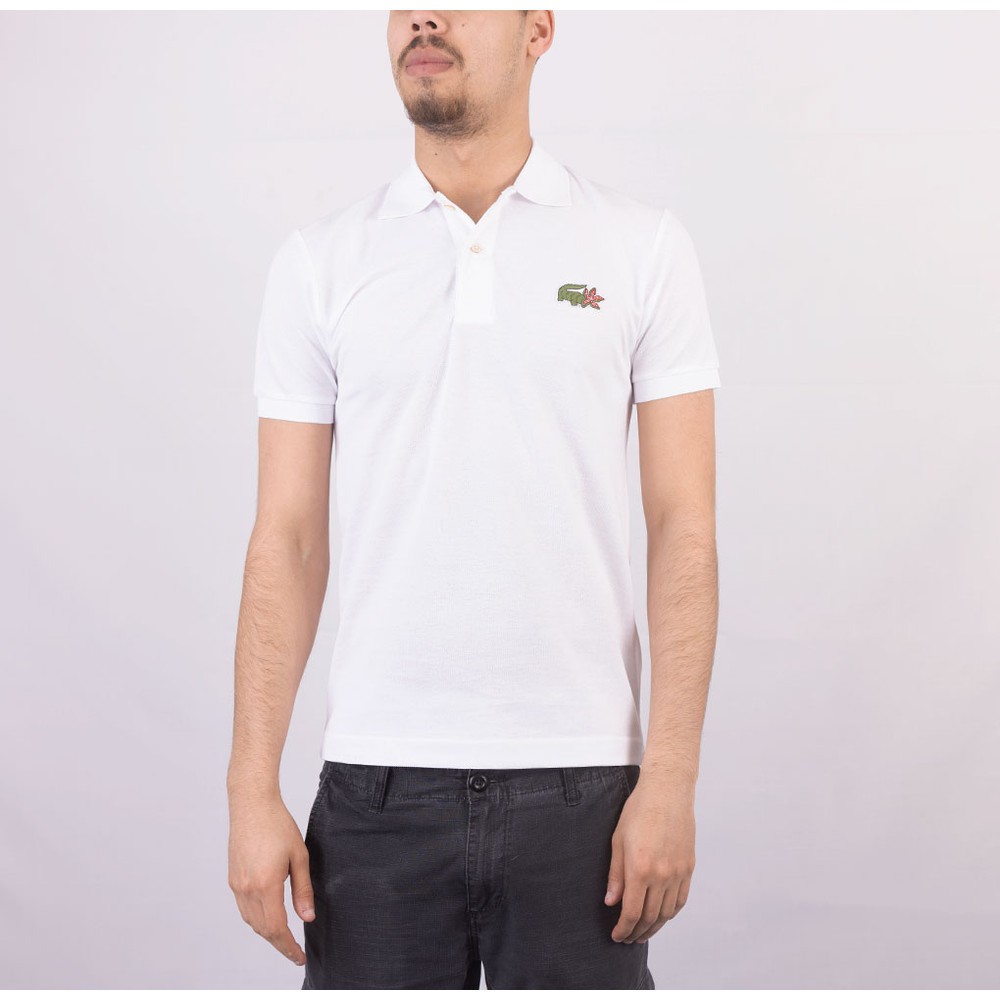 Lacoste x Netflix Stranger Things Polo Shirt | Oxygen Clothing