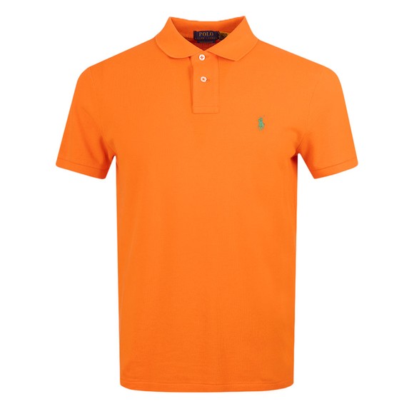 Polo Ralph Lauren Custom Slim Fit Short Sleeve Polo Shirt | Oxygen Clothing