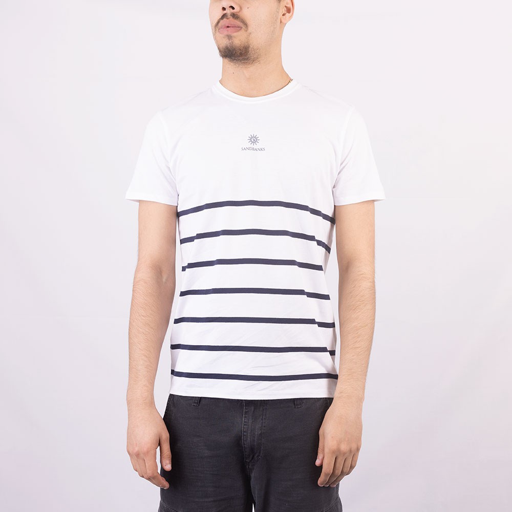 Sandbanks Maritime T Shirt | Oxygen Clothing