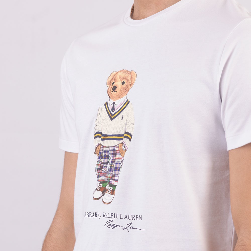 Polo Bear By Ralph Lauren Heritage Bear T Shirt | Oxygen Clothing