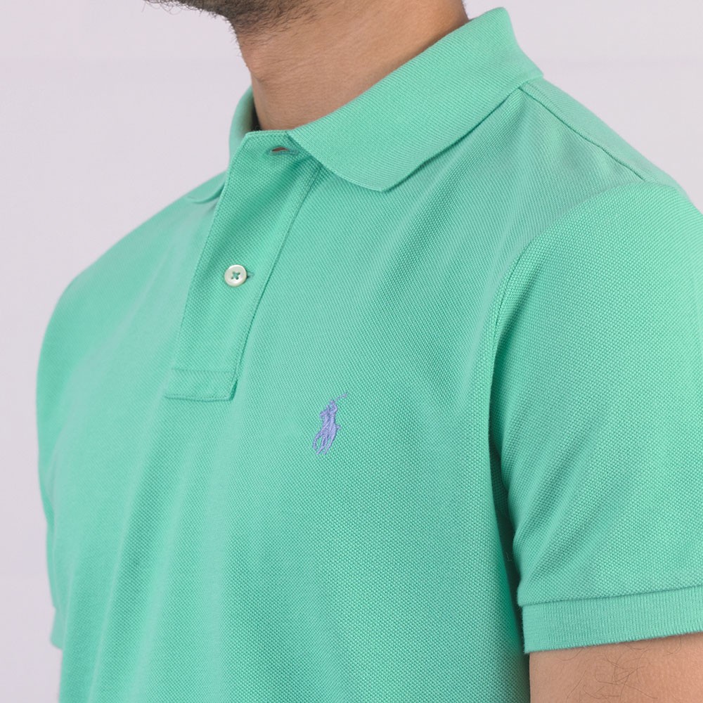 Polo Ralph Lauren Custom Slim Fit Short Sleeve Polo Shirt | Oxygen Clothing