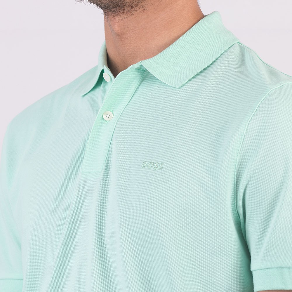 BOSS Formal Pallas Polo Shirt | Oxygen Clothing