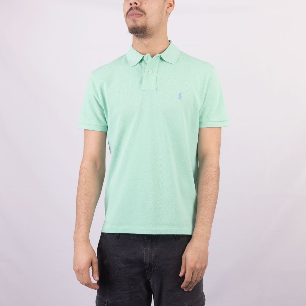 Polo Ralph Lauren Custom Slim Fit Short Sleeve Polo Shirt | Oxygen Clothing
