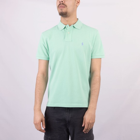 Polo Ralph Lauren Custom Slim Fit Short Sleeve Polo Shirt | Oxygen Clothing