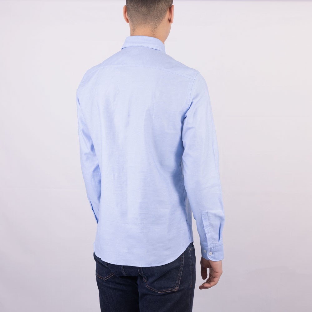 BOSS Formal Hal Kent Cotton/Linen Shirt | Oxygen Clothing