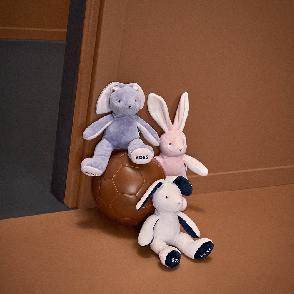 BOSS Rabbit Soft Toy | Oxygen Clothing