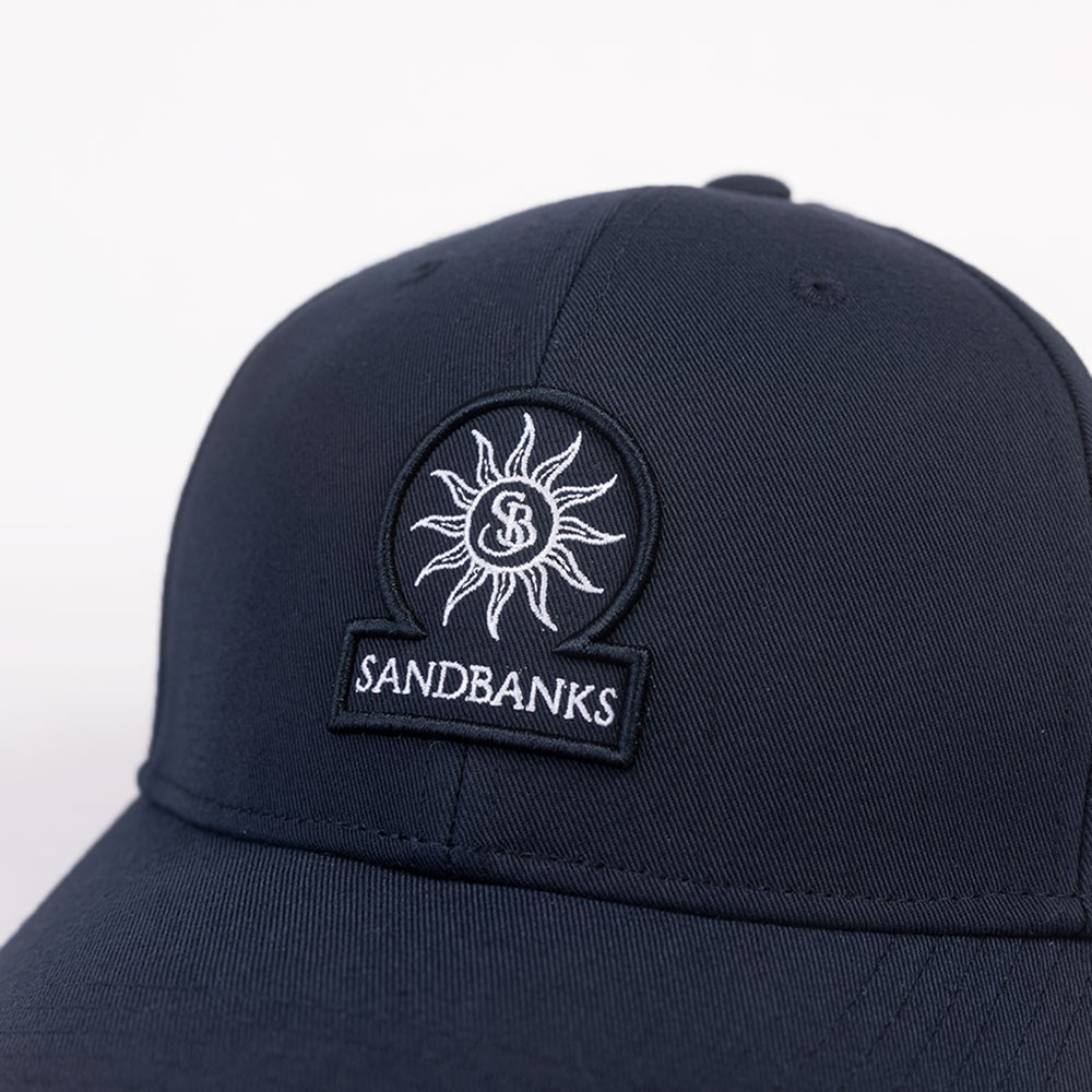 Sandbanks Badge Logo Cap | Oxygen Clothing