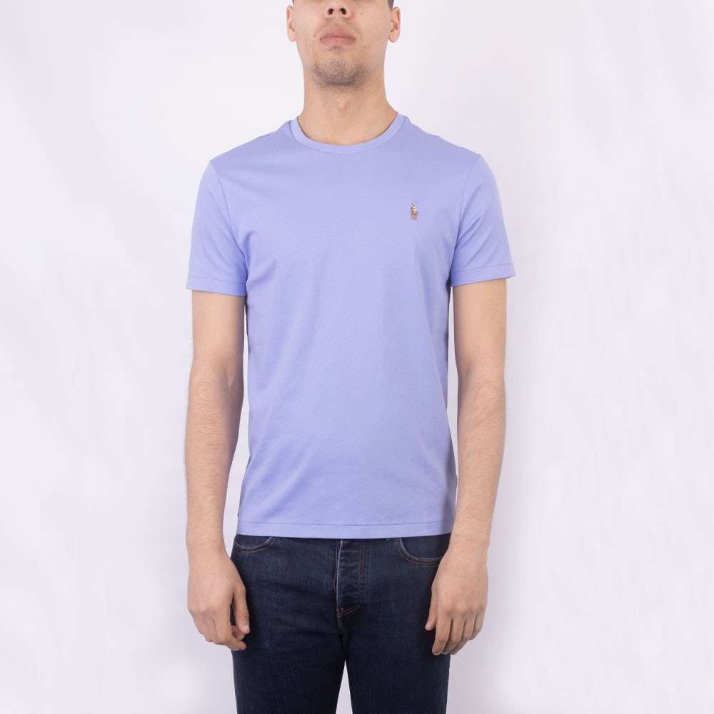 Polo Ralph Lauren Custom Slim Fit Pima Cotton T Shirt | Oxygen Clothing