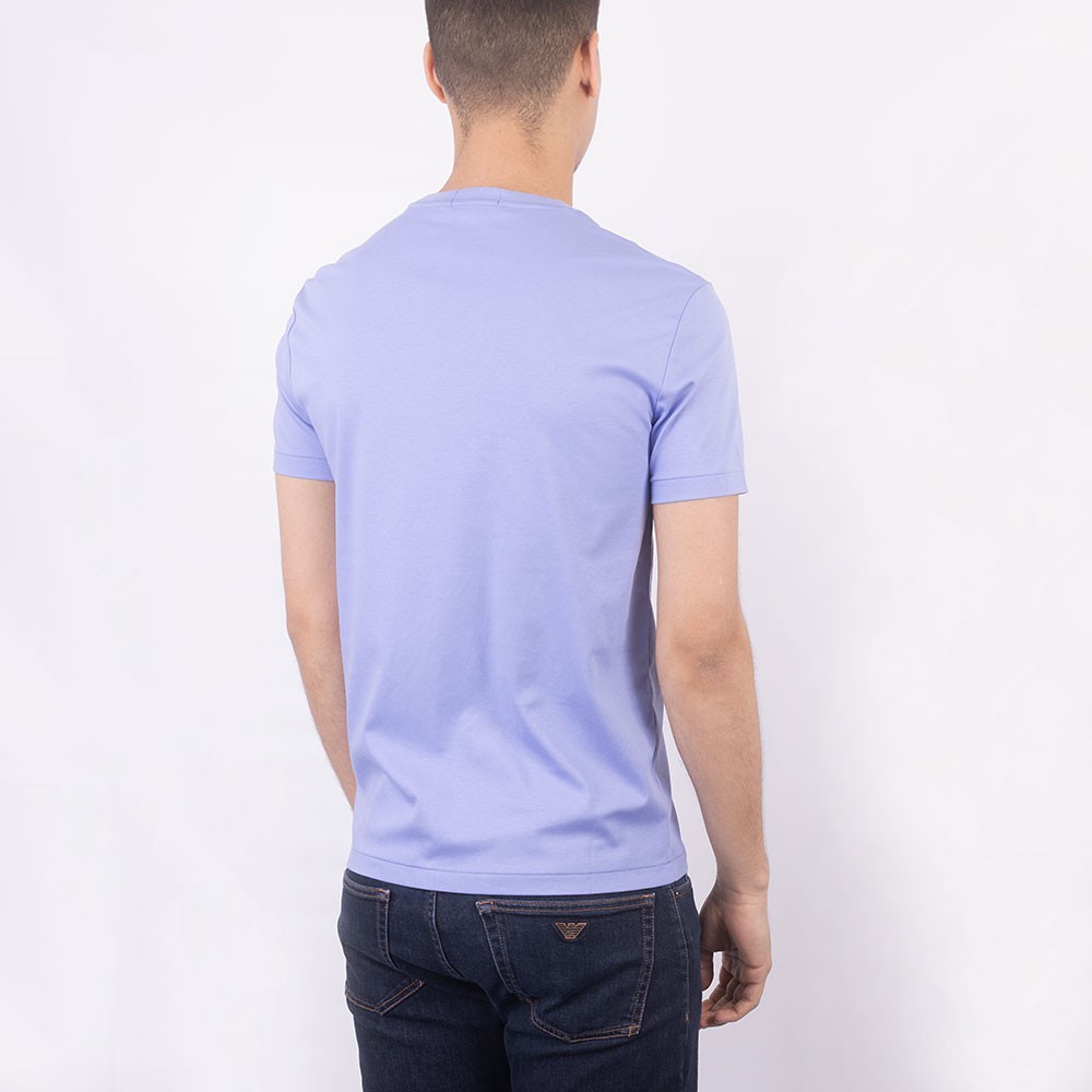 Polo Ralph Lauren Custom Slim Fit Pima Cotton T Shirt | Oxygen Clothing
