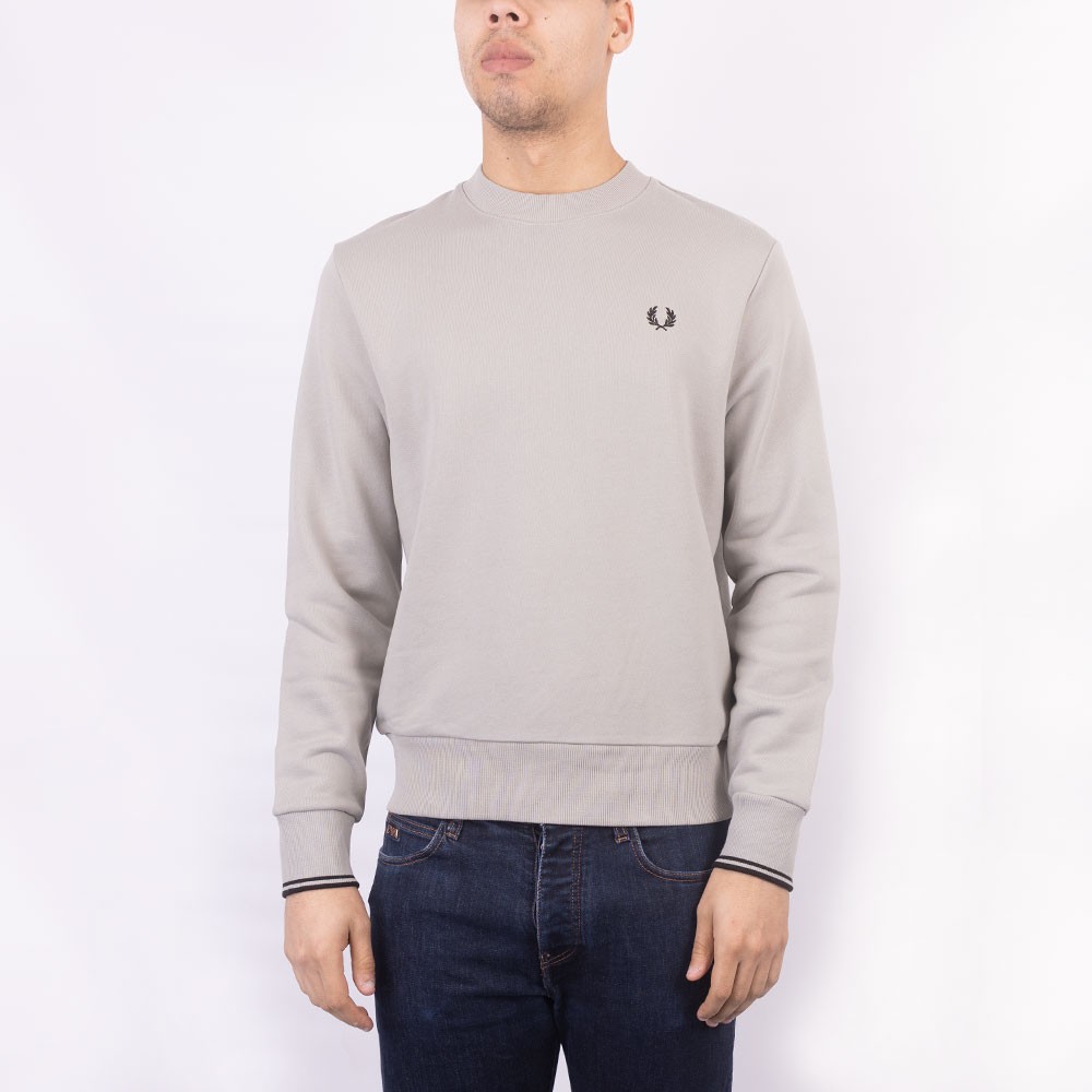 Fred Perry Crew Neck Sweatshirt | Oxygen Clothing