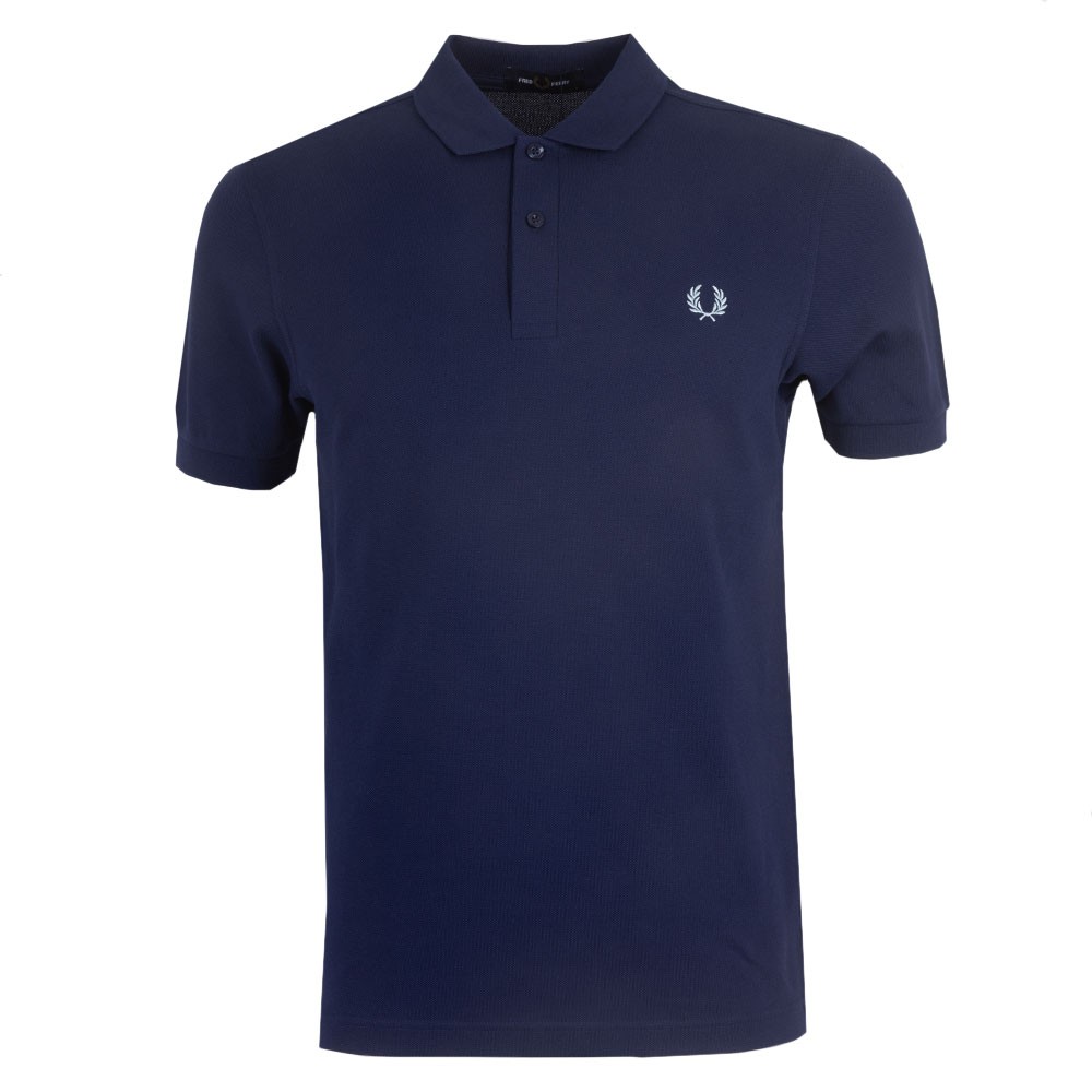Fred Perry Plain Polo Shirt | Oxygen Clothing