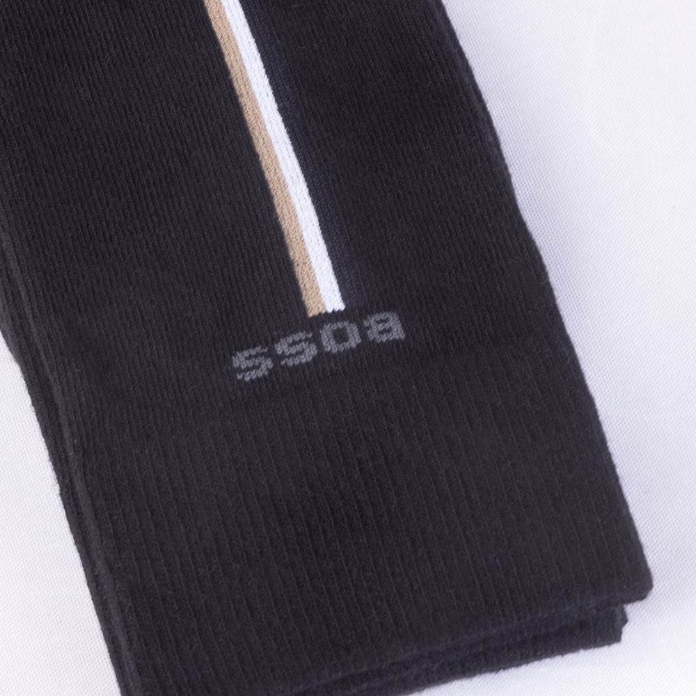 BOSS Bodywear 2 Pack Iconic Stripe Sock | Oxygen Clothing