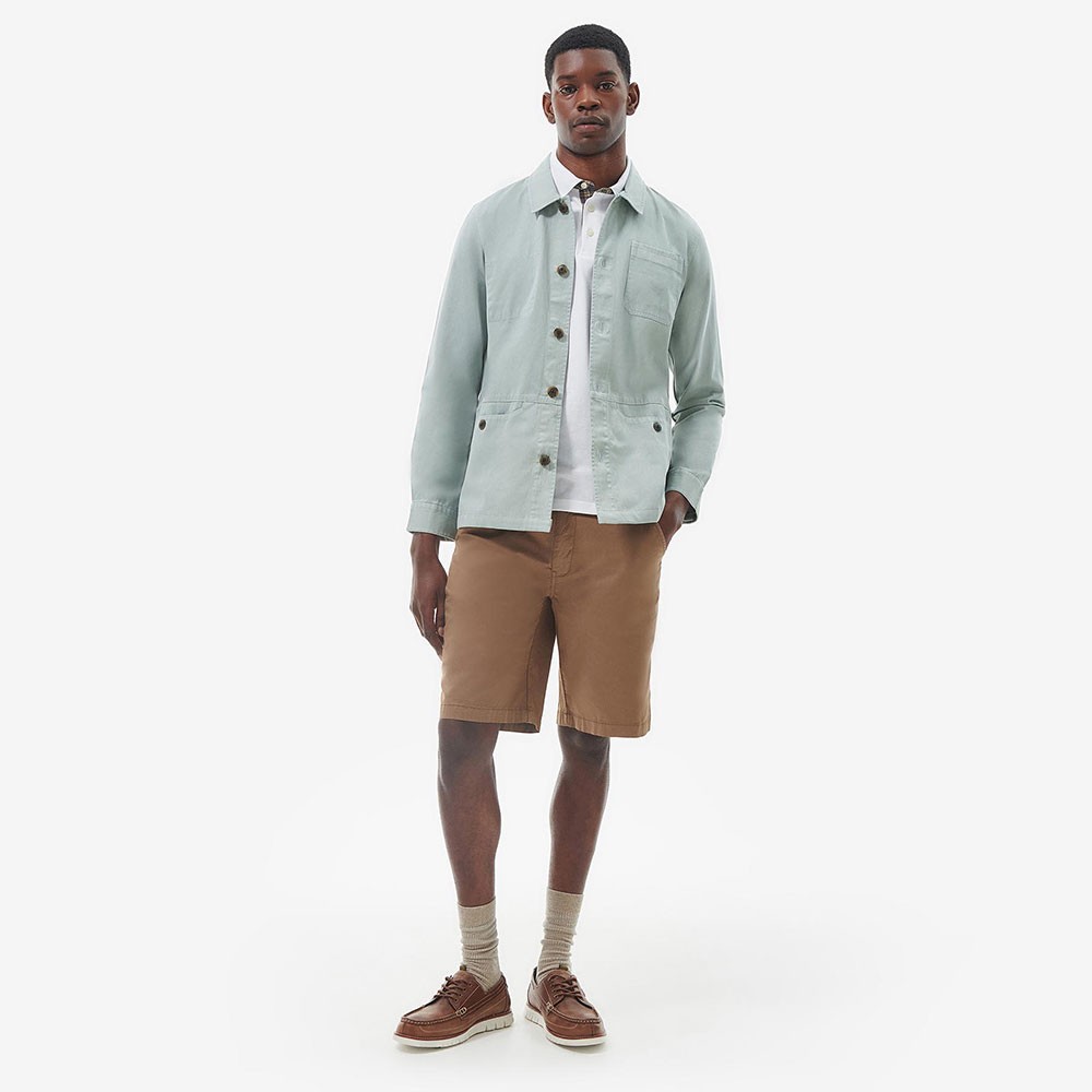 Barbour Lifestyle Dene Overshirt | Oxygen Clothing