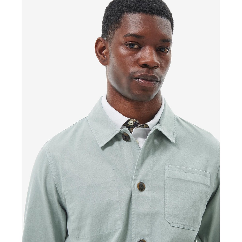 Barbour Lifestyle Dene Overshirt | Oxygen Clothing