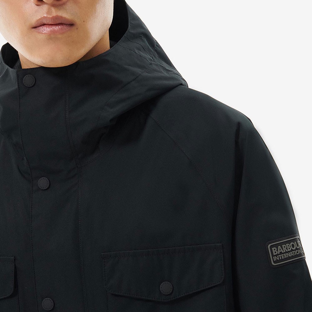 Barbour International Abbots Jacket | Oxygen Clothing