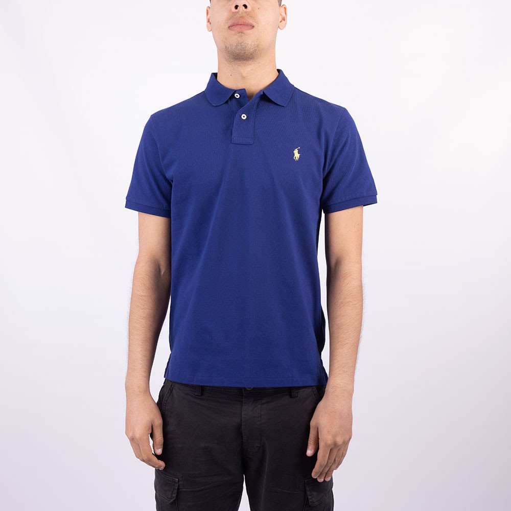 Polo Ralph Lauren Custom Slim Fit Short Sleeve Polo Shirt | Oxygen Clothing