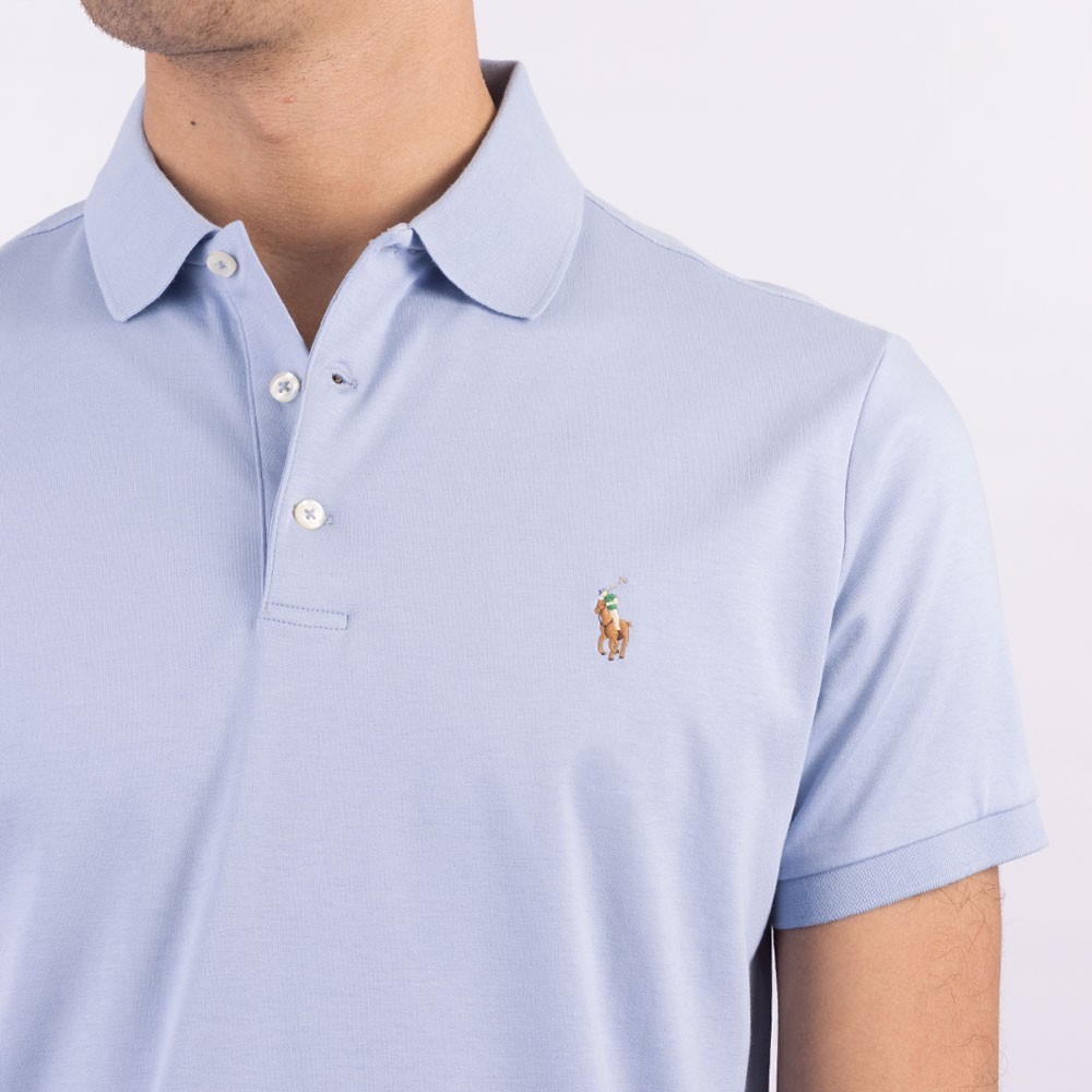 Polo Ralph Lauren Custom Slim Fit Pima Polo Shirt | Oxygen Clothing