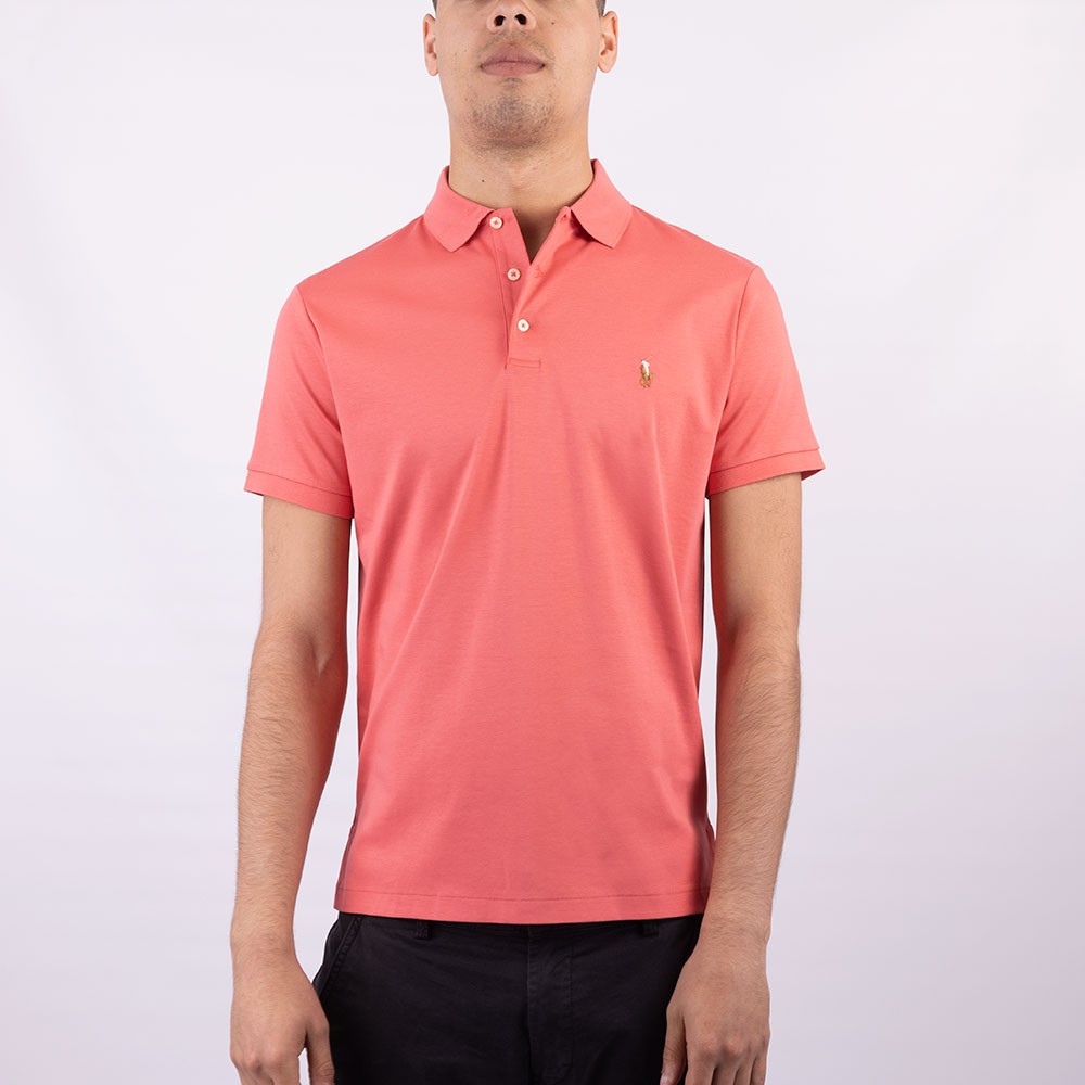 Polo Ralph Lauren Custom Slim Fit Pima Polo Shirt | Oxygen Clothing