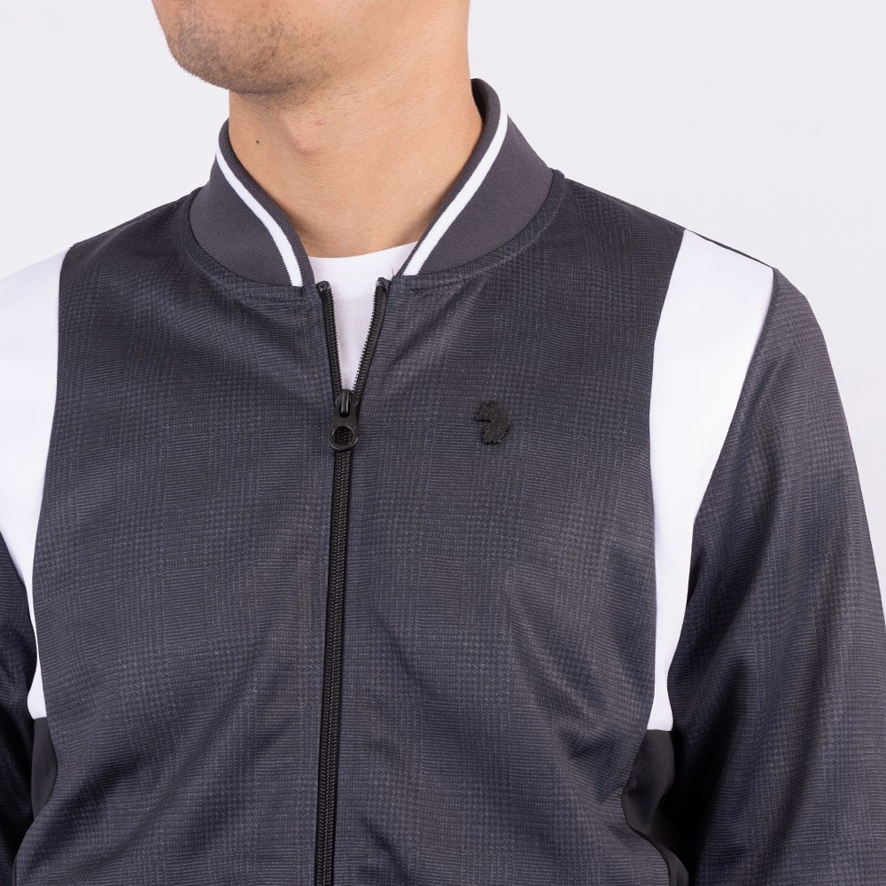 Luke Sport Check Out Track Top | Masdings