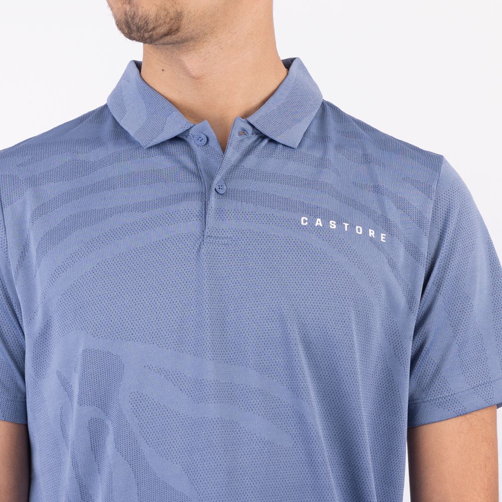Castore Golf Engineered Knit Polo Shirt | Masdings