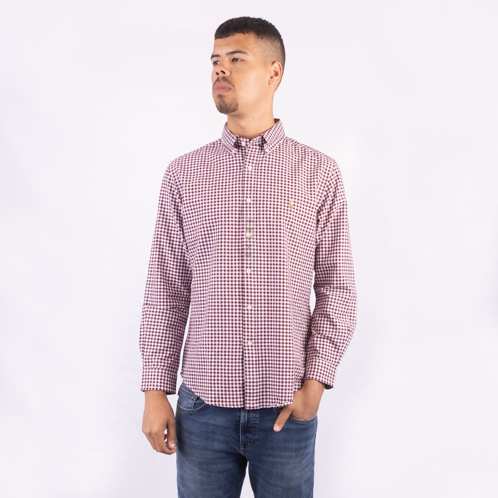 Polo Ralph Lauren Check Shirt | Oxygen Clothing