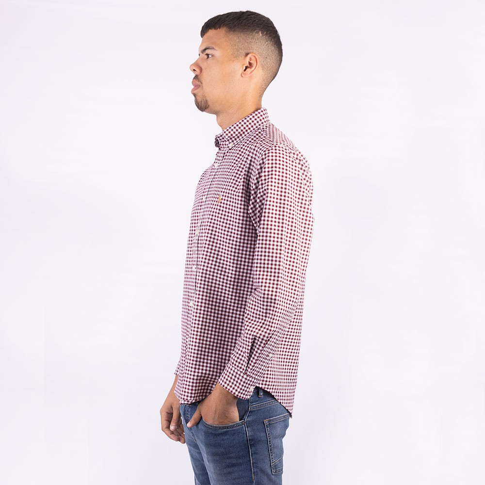Polo Ralph Lauren Check Shirt | Oxygen Clothing