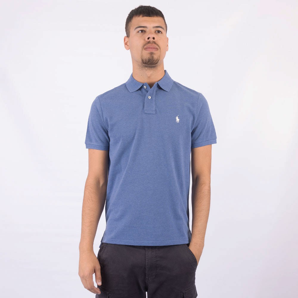 Polo Ralph Lauren Custom Slim Fit Short Sleeve Polo Shirt | Oxygen Clothing