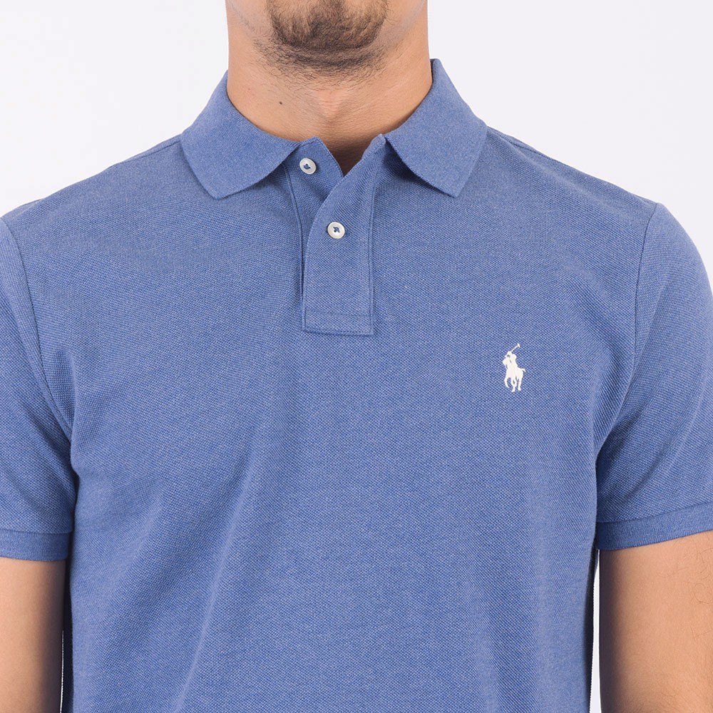 Polo Ralph Lauren Custom Slim Fit Short Sleeve Polo Shirt | Oxygen Clothing