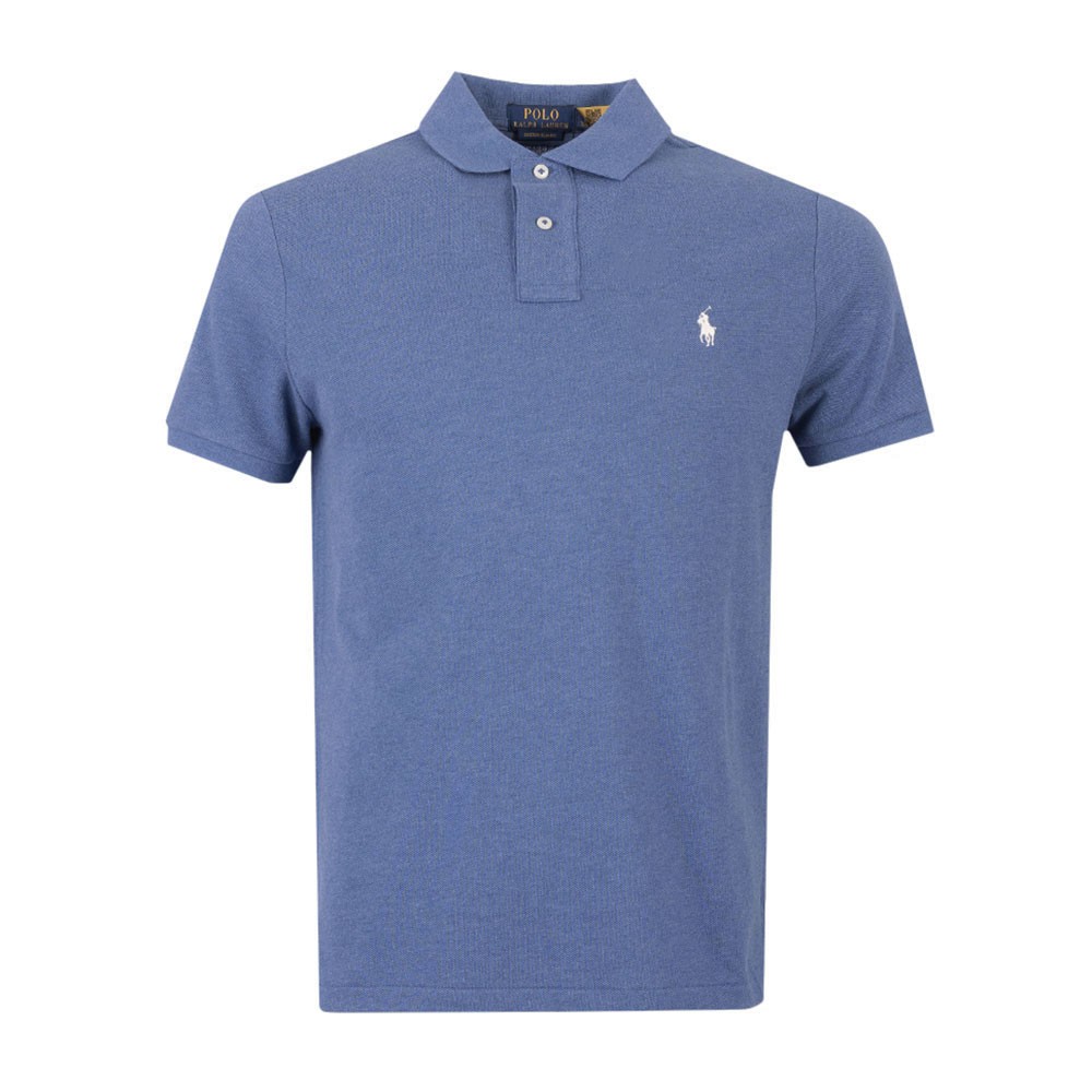 Polo Ralph Lauren Custom Slim Fit Short Sleeve Polo Shirt | Oxygen Clothing