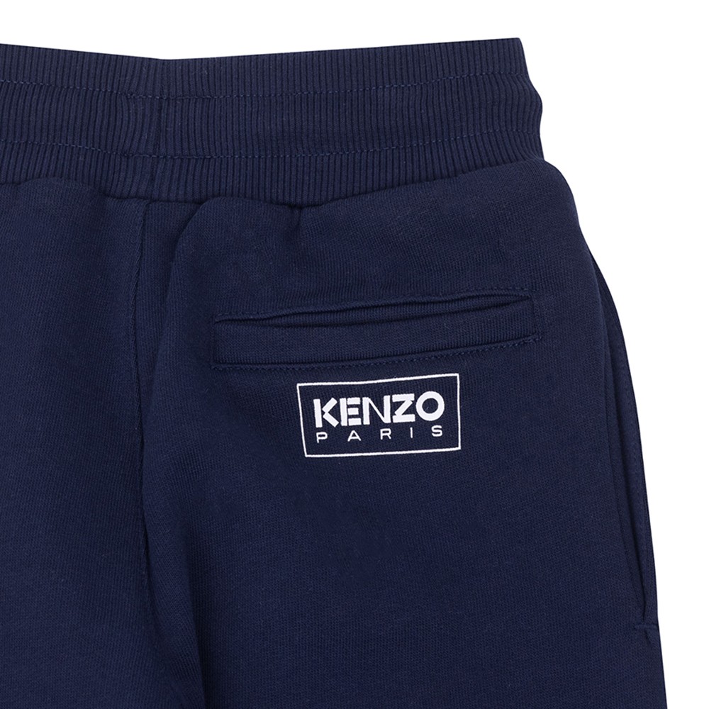 Kenzo Kids K24343 Box Logo Jogger | Oxygen Clothing