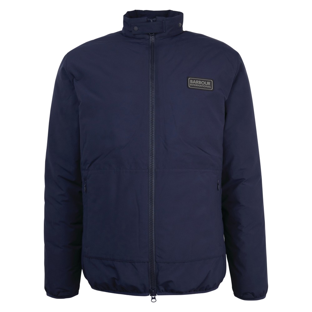 Barbour International Station Quilted Jacket | Oxygen Clothing