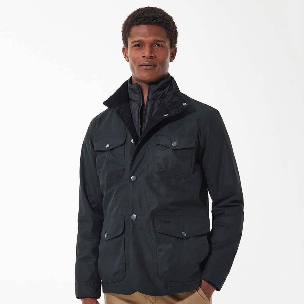 Barbour Lifestyle Ogston Jacket | Oxygen Clothing