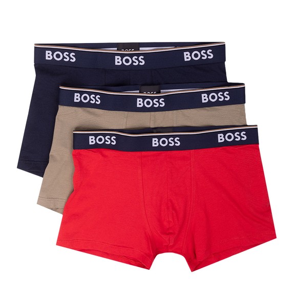 BOSS Power 3 Pack Boxers | Oxygen Clothing