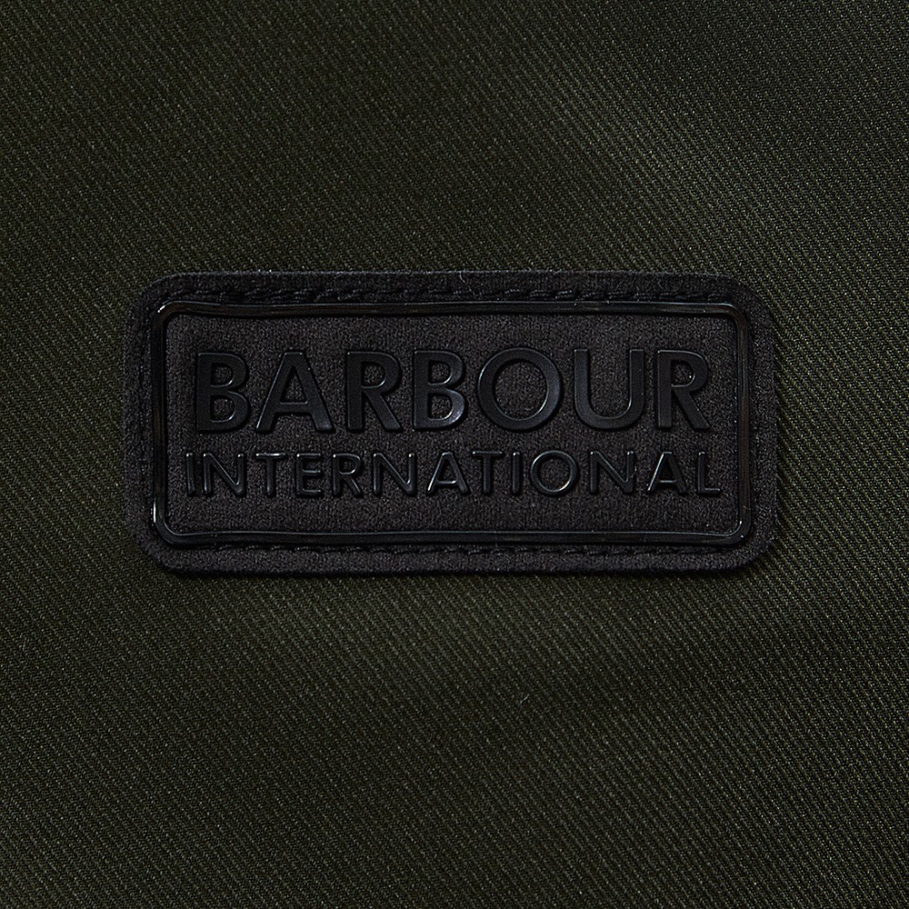 Barbour International Aspect Overshirt | Oxygen Clothing