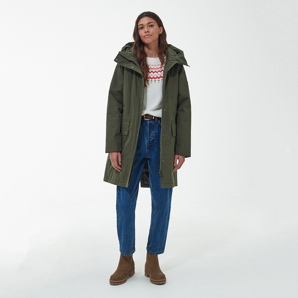 Barbour Lifestyle Mersea Jacket | Oxygen Clothing