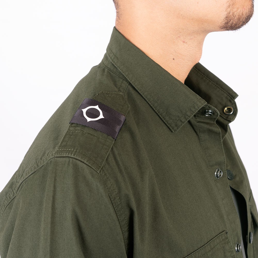 Ma.Strum PD Patch Pocket Parade Overshirt | Oxygen Clothing
