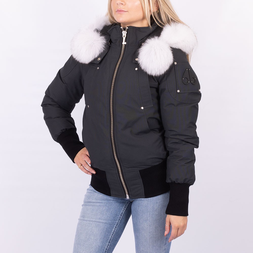 Moose Knuckles Debbie Bomber | Oxygen Clothing