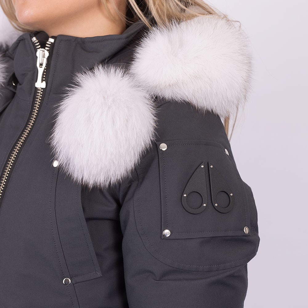 Moose Knuckles Debbie Bomber | Oxygen Clothing