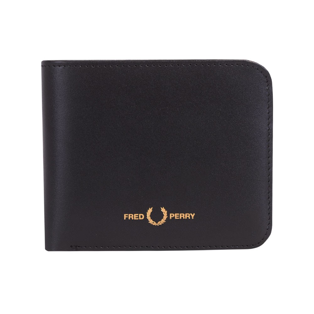 Fred Perry Burnished Bifold Wallet | Oxygen Clothing