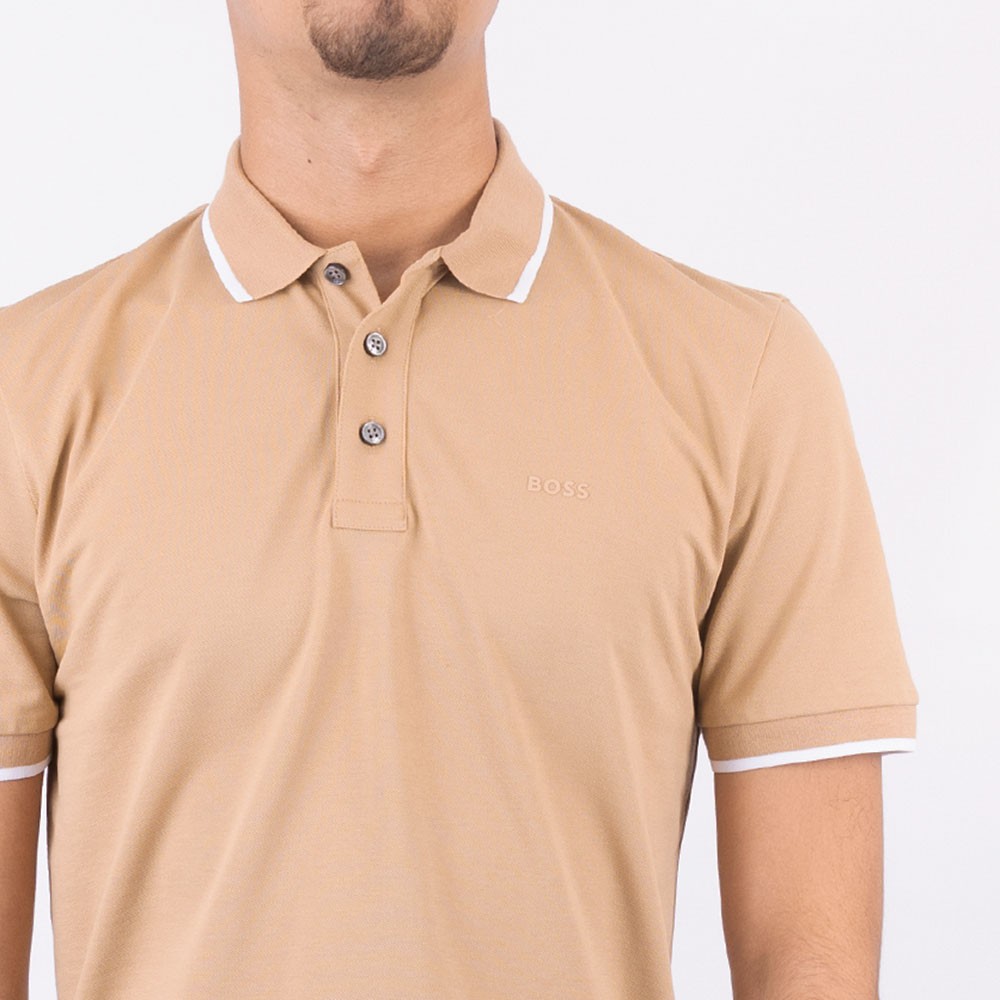 BOSS Formal Parlay 190 Polo Shirt | Oxygen Clothing