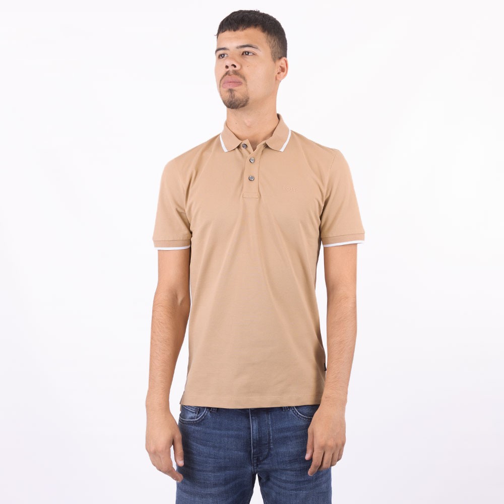 BOSS Formal Parlay 190 Polo Shirt | Oxygen Clothing