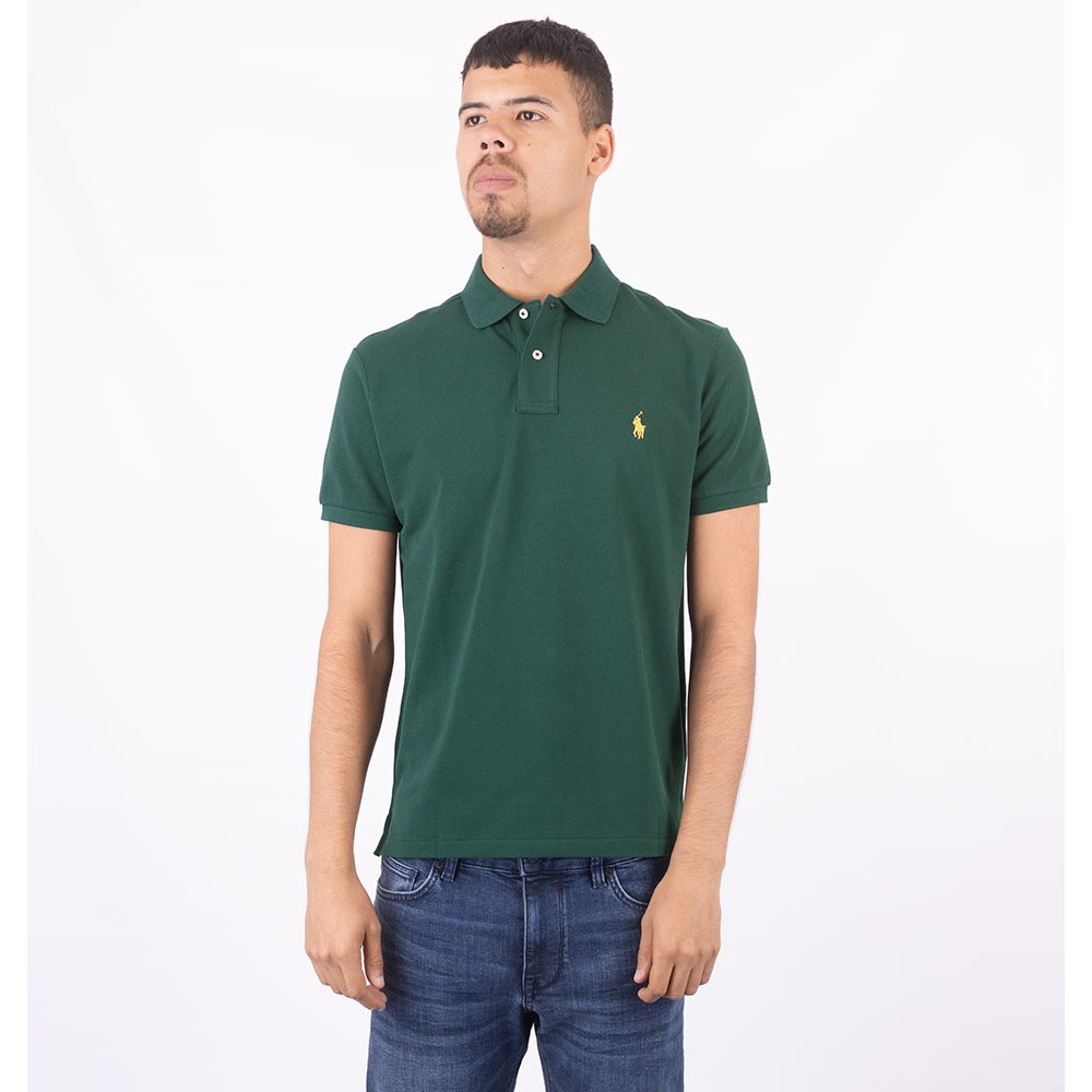 Polo Ralph Lauren Custom Slim Fit Short Sleeve Polo Shirt | Oxygen Clothing