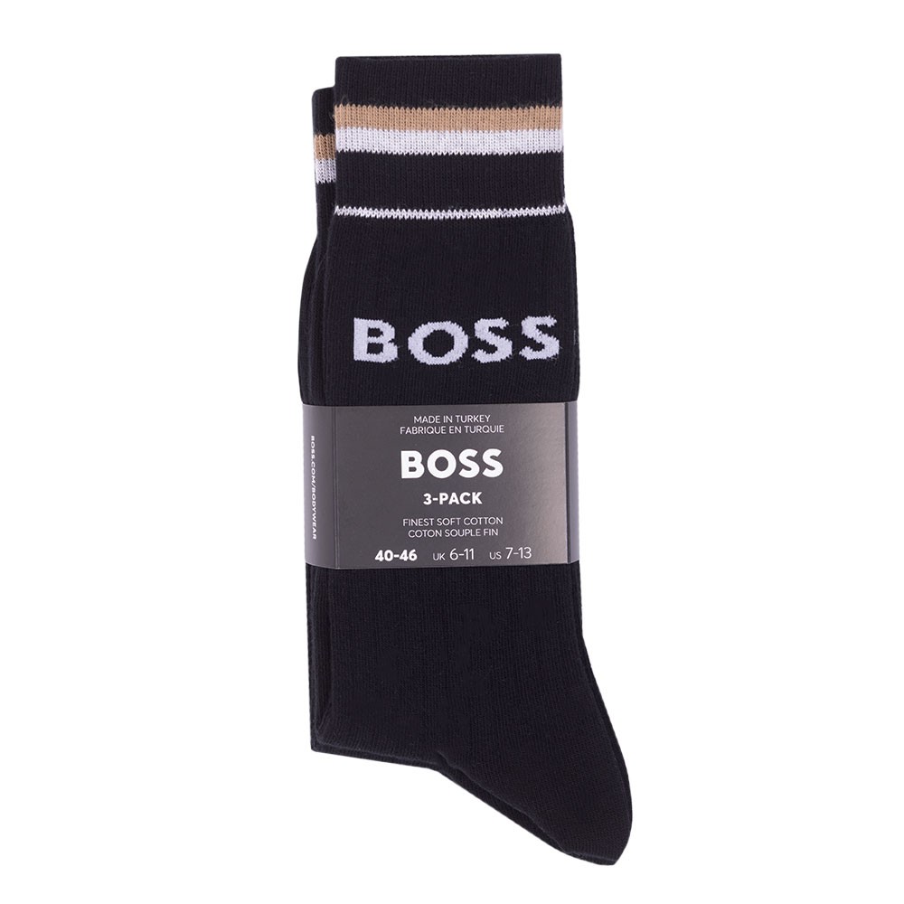 BOSS Soft Cotton Iconic Sock | Oxygen Clothing