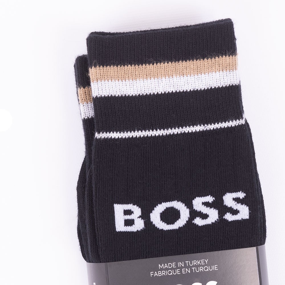 BOSS Soft Cotton Iconic Sock | Oxygen Clothing