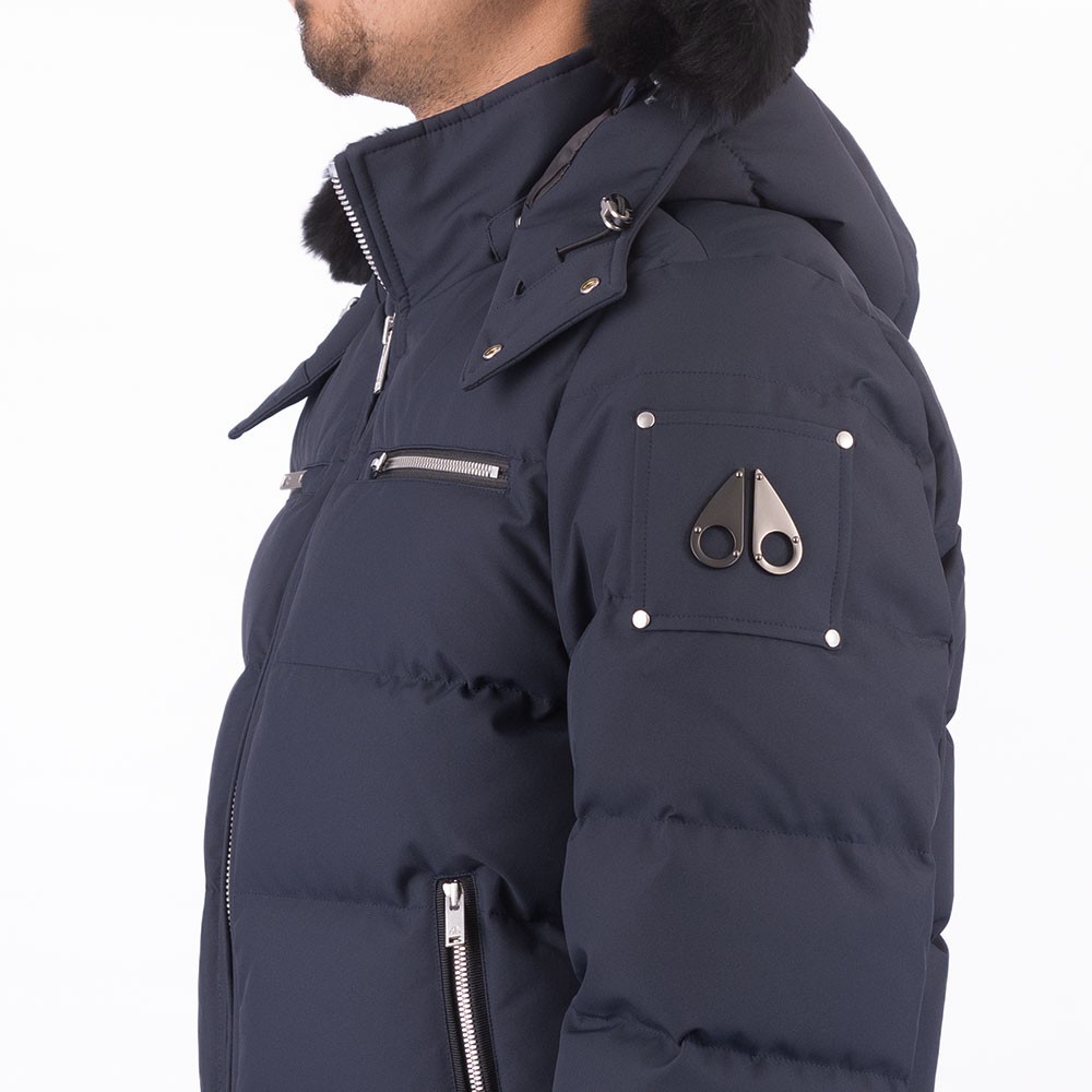 Moose Knuckles Cloud Bomber Neoshear Jacket | Oxygen Clothing